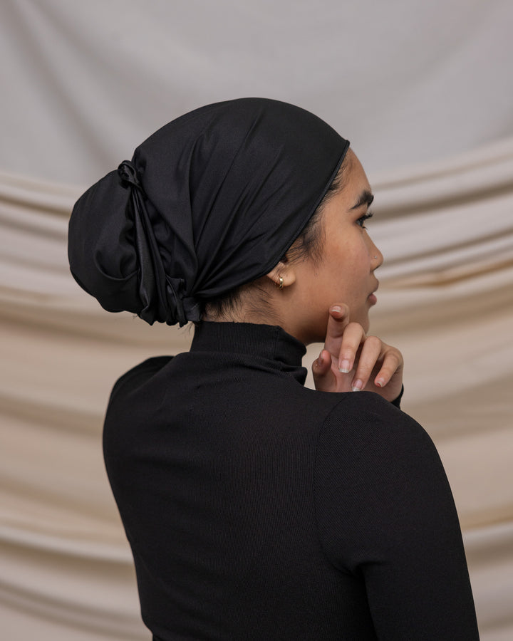 Satin Lined Undercap – Hair Protection Undercap & Double-Sided Undercap ...