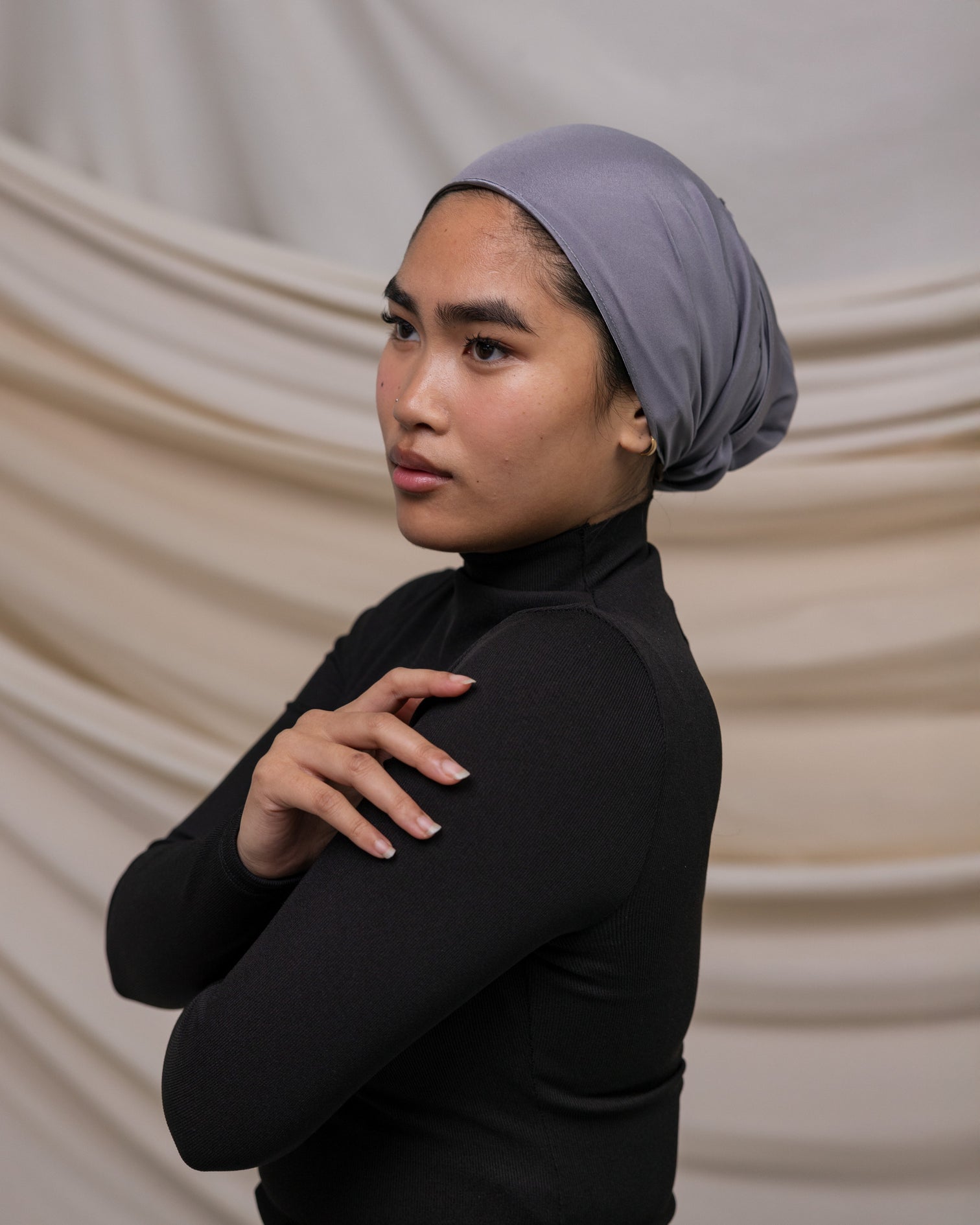Satin Lined Undercap – Hair Protection Undercap & Double-Sided Undercap ...
