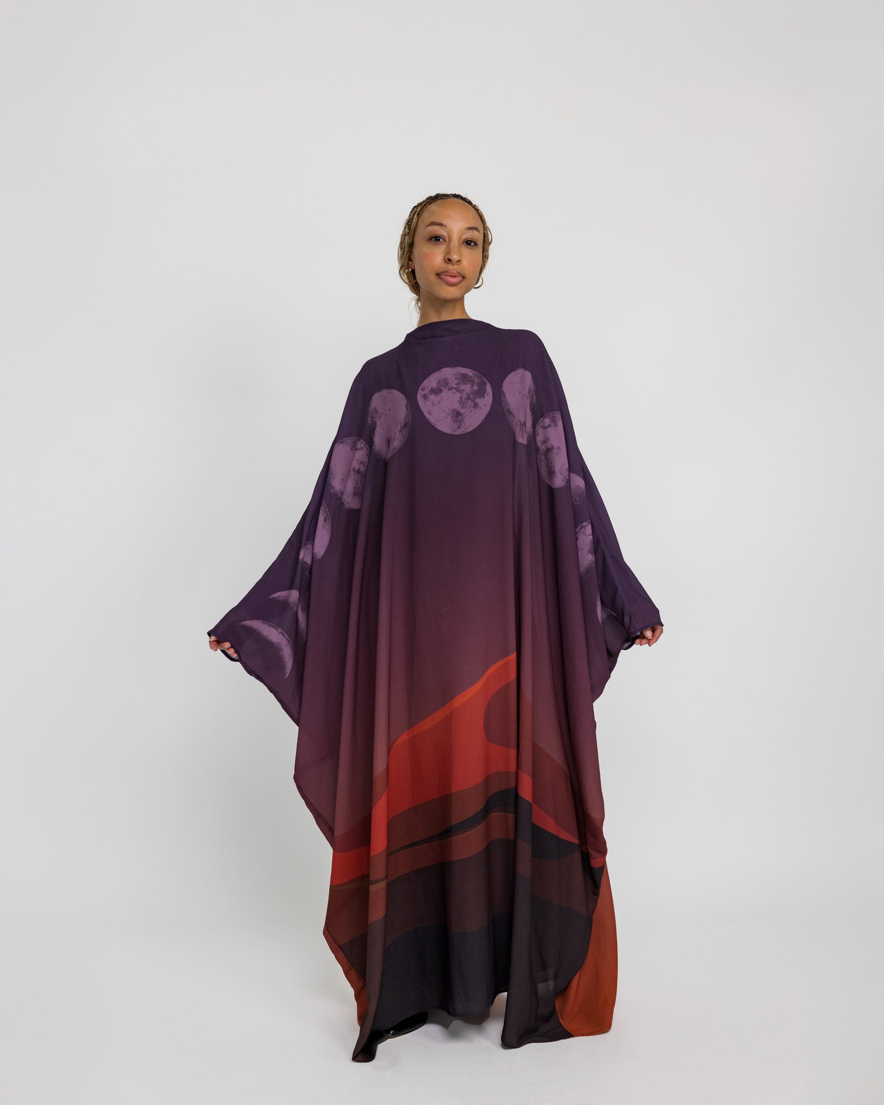Desert Kaftan Abaya | Fashion Forward Scarves - Vela