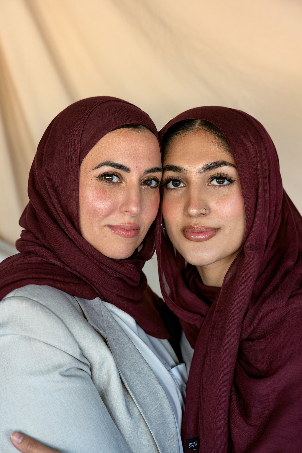 Shop Stunning Maroon Hijabs Online - Perfect for Any Outfit – Vela