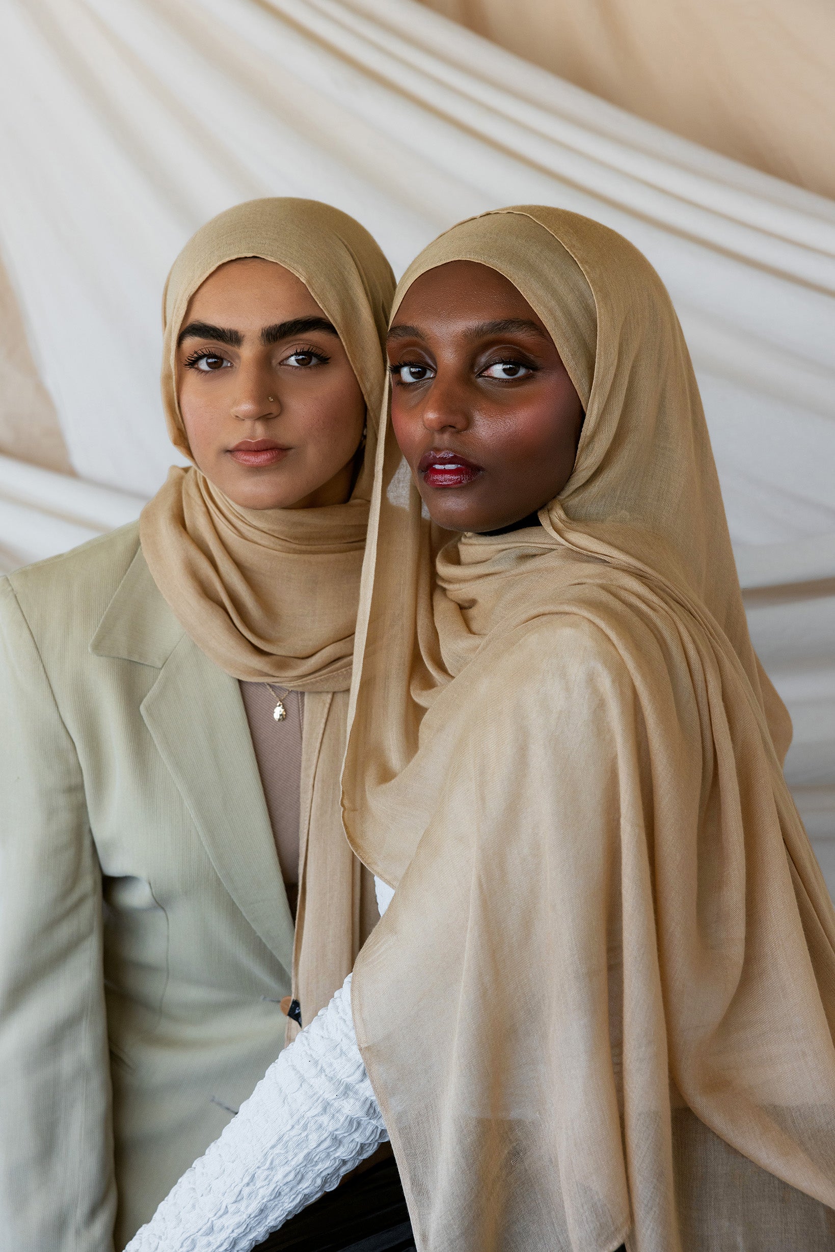 Natural Stone Hijab Online Woven Hijab Collection By VELA Vela Natural Stone Hijab Online Woven Hijab Collection By VELA Vela
