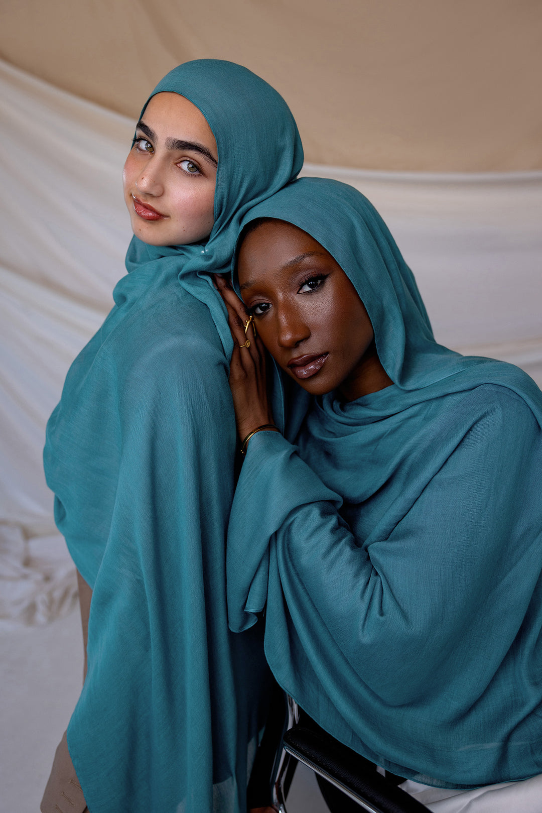 Meadow Teal Hijab Online - Shop Elegant Hijabs Today – Vela