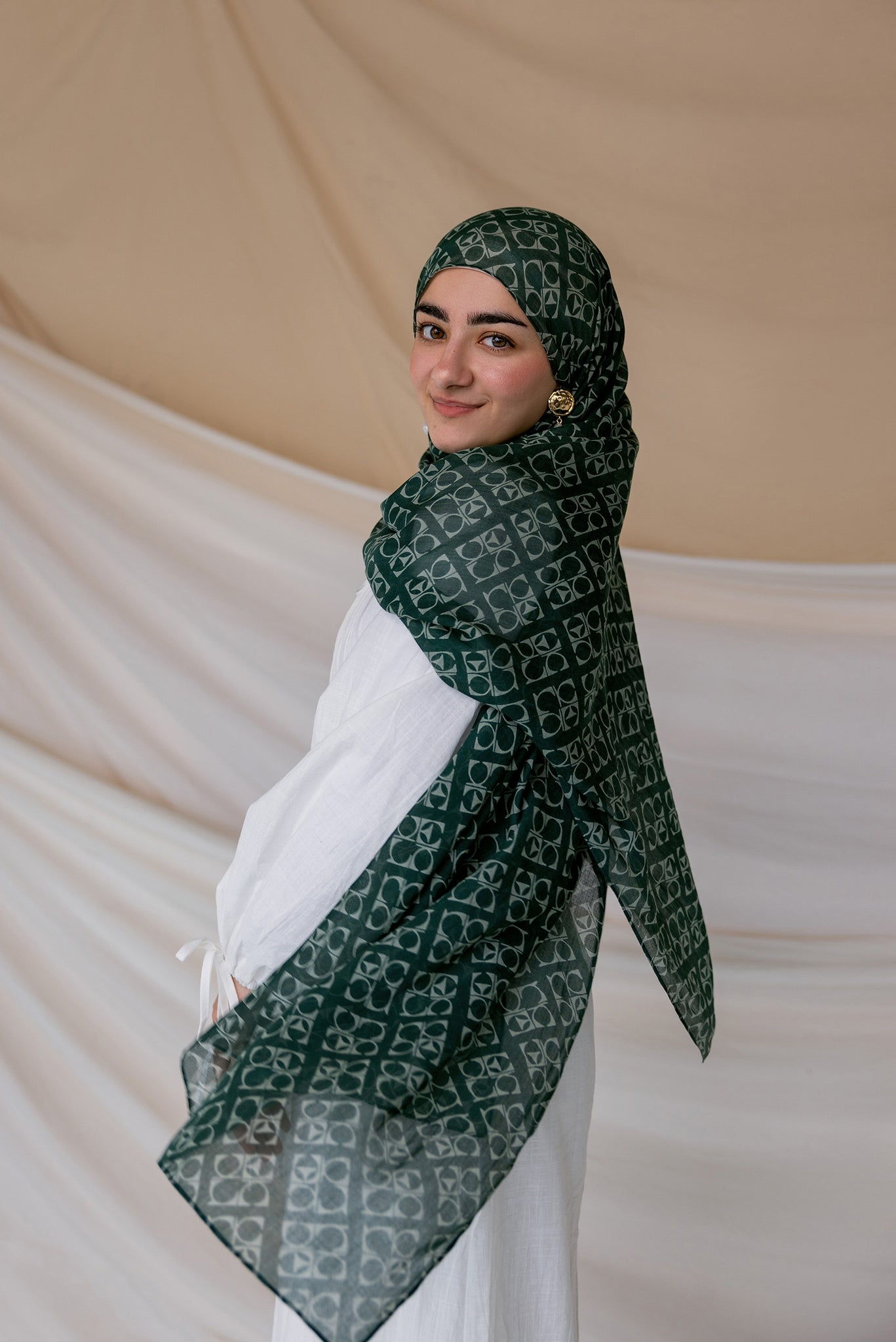 VELA Deco Forest Hijab Explore Elegant Vela Scarves vela-deco-forest-hijab-explore-elegant-vela-scarves