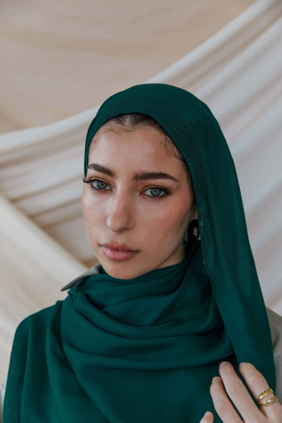 evergreen forest green – Vela