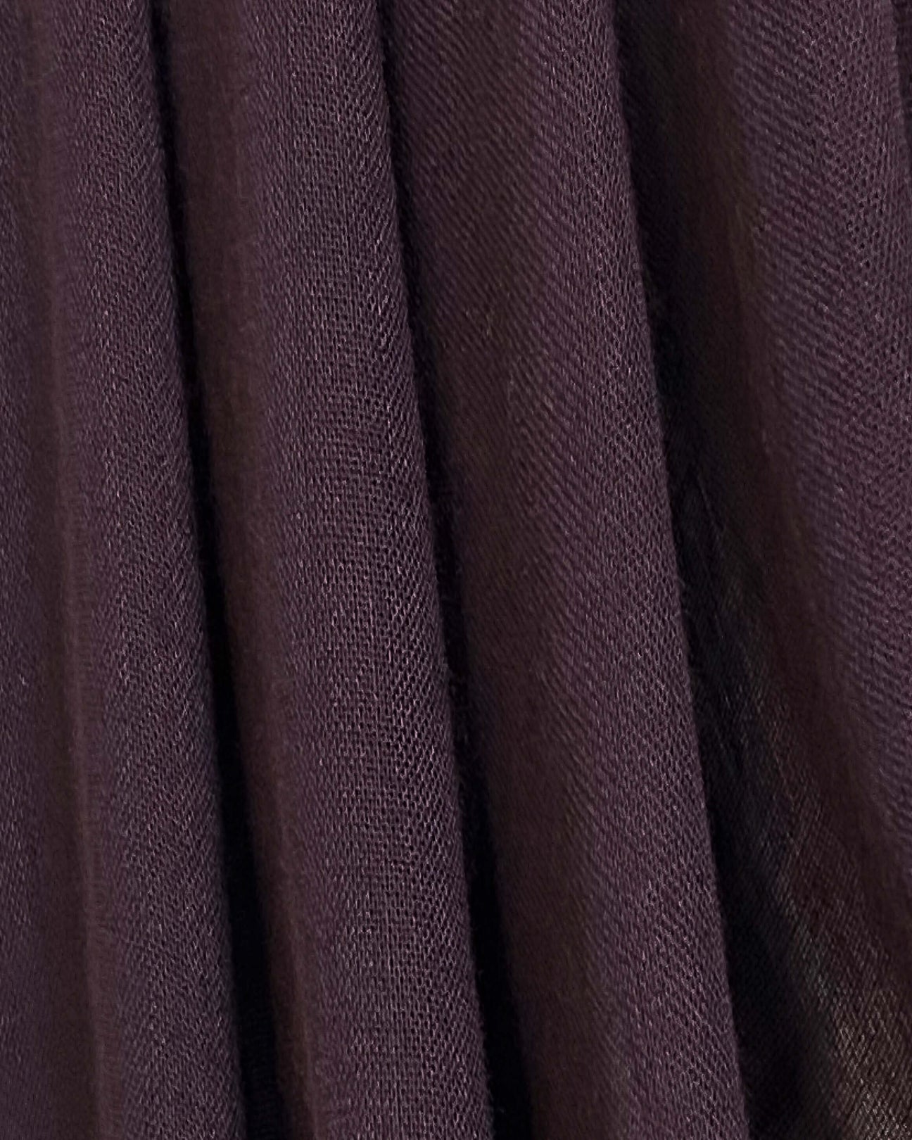 Deep Berry Hijab | Rich Berry Tone & Soft Modal Berry Hijab – Vela