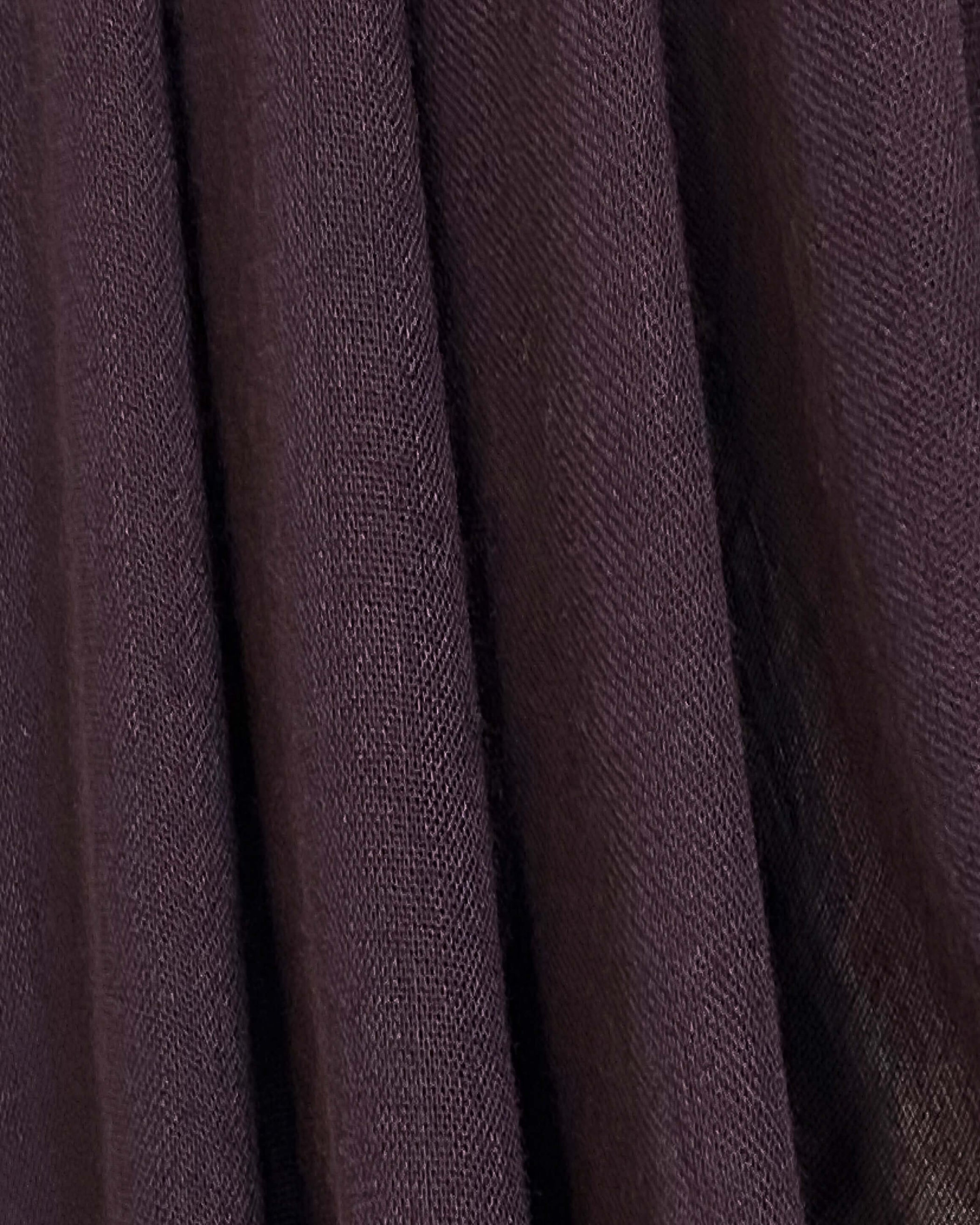 Deep Berry Hijab | Rich Berry Tone & Soft Modal Berry Hijab – Vela