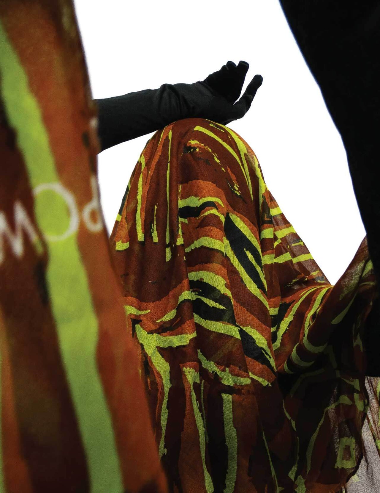 Shop Neon Tiger Print Hijabs Online - Make a Bold Statement! – Vela